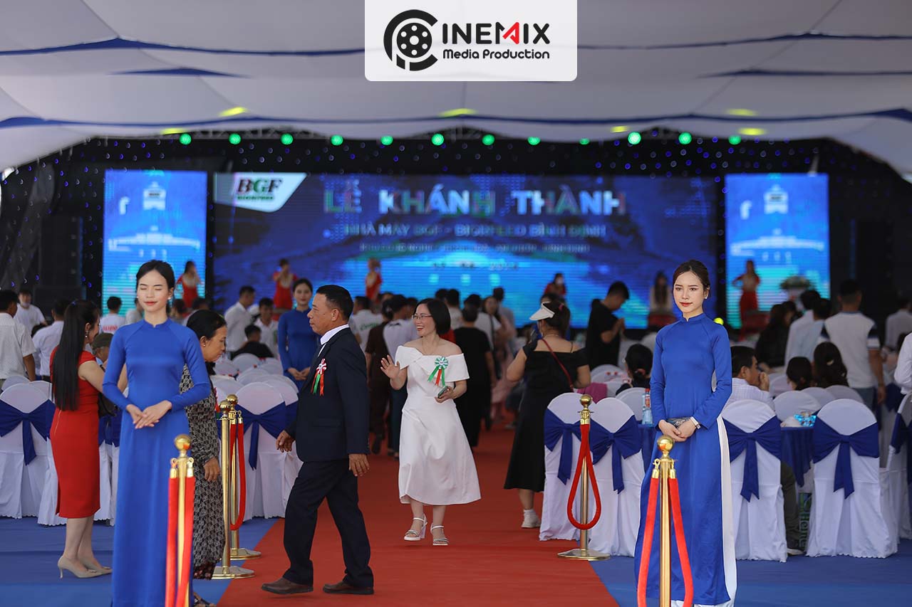 Tổ chức sự kiện khánh thành tại Hưng Yên uy tín chuyên nghiệp hàng đầu